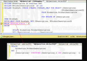 Cursores en SQL Server - Programando a medianoche