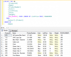Paginado desde SQL Server 2005 hasta 2012 - Programando a medianoche