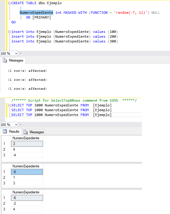 Enmascaramiento dinámico de datos en SQL Server 2016 - Programando a ...