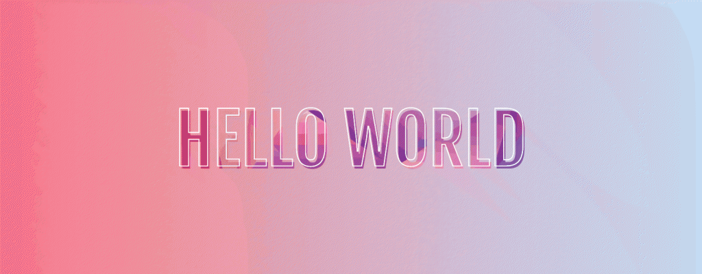 Efectos de textos con CSS - Programando a medianoche