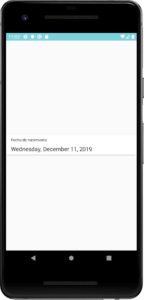 Placeholder en DatePicker de Xamarin Forms con Visual Material en iOS y Android - Programando a ...