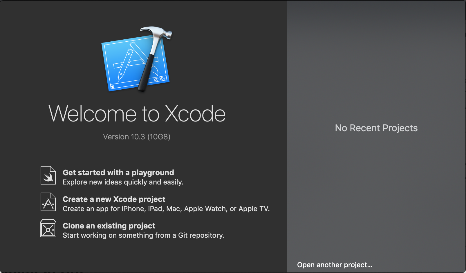 Cómo crear una aplicación para iOS con Xcode desde cero