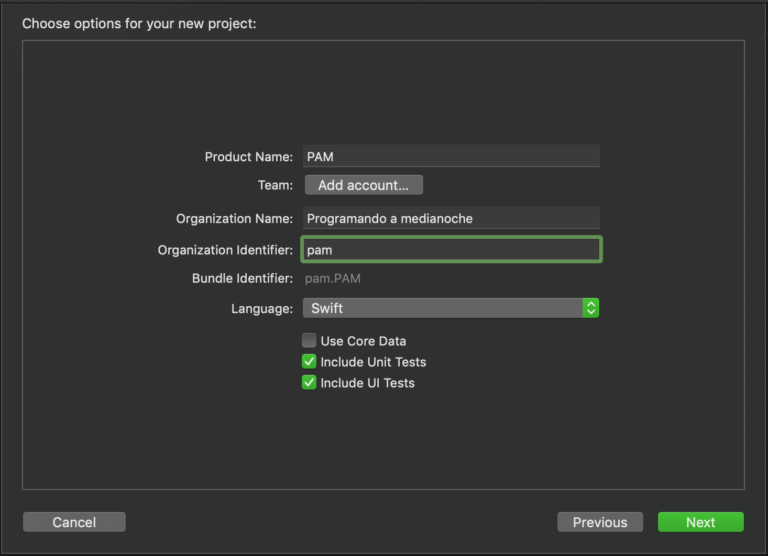 Cómo crear una aplicación para iOS con Xcode desde cero