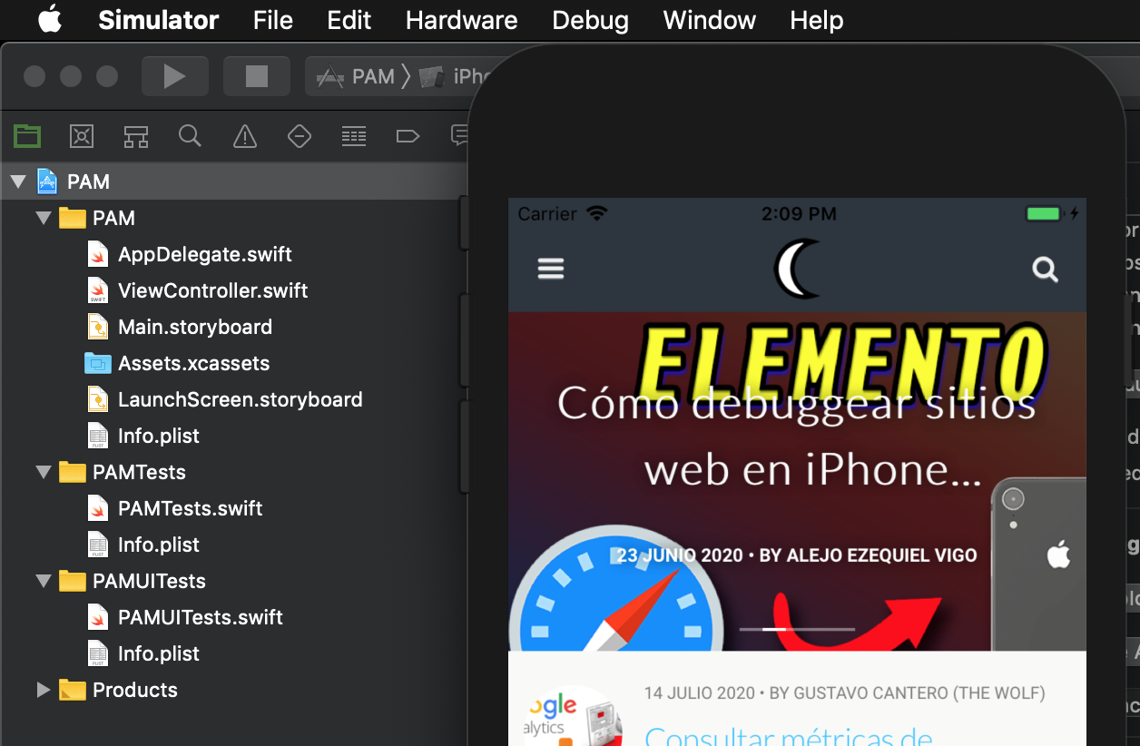 Programando a medianoche