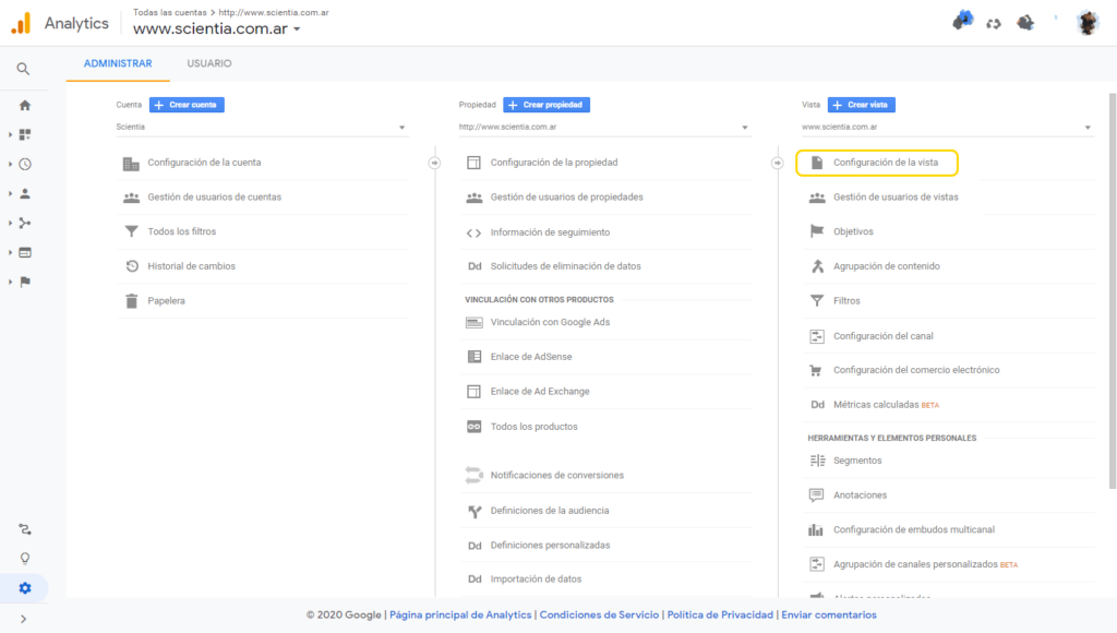 Consultar métricas de Google Analytics desde .NET