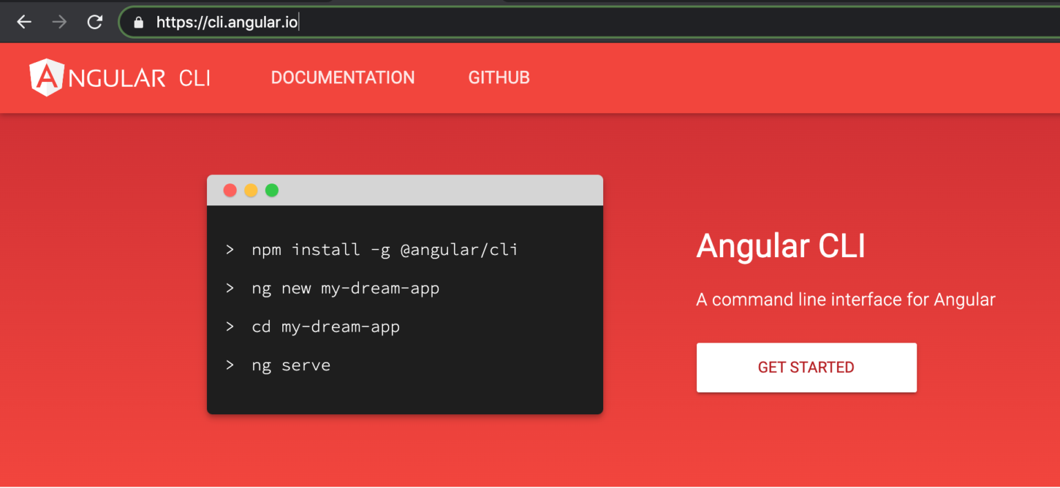 Introducción a Angular 10 y primeros pasos. - Programando a medianoche